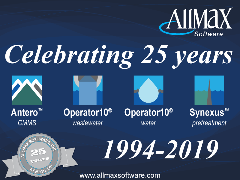 25th Anniversary | AllMax Software, LLC